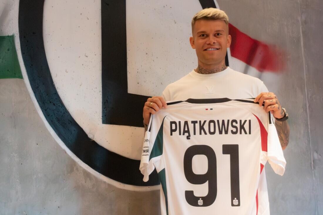 Kamil Piątkowski piłkarzem Legii Warszawa. Transfer z Red Bull Salzburg ...