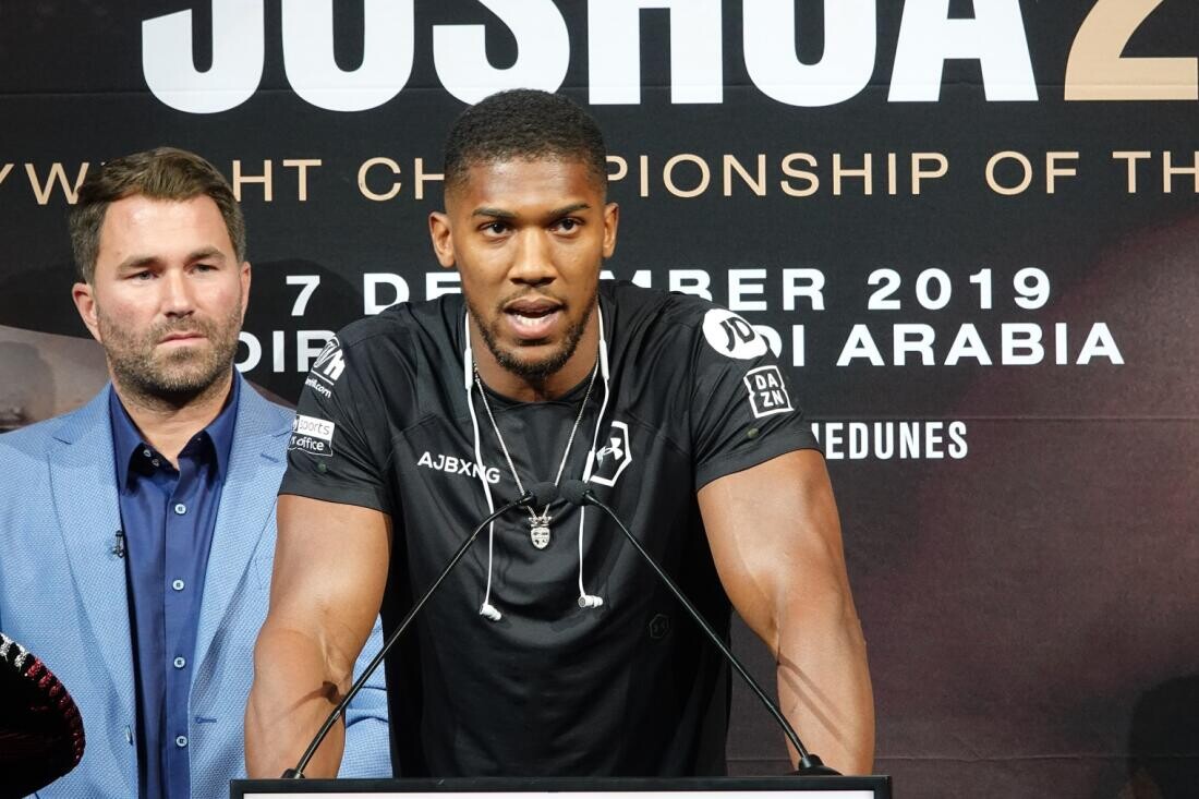 Anthony Joshua vs Jake Paul – oficjalna walka w grudniu 2025 ...